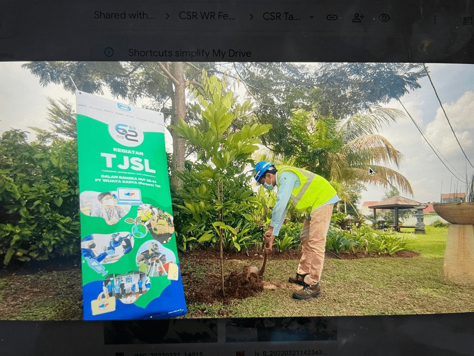 CSR Activity - Wika Realty