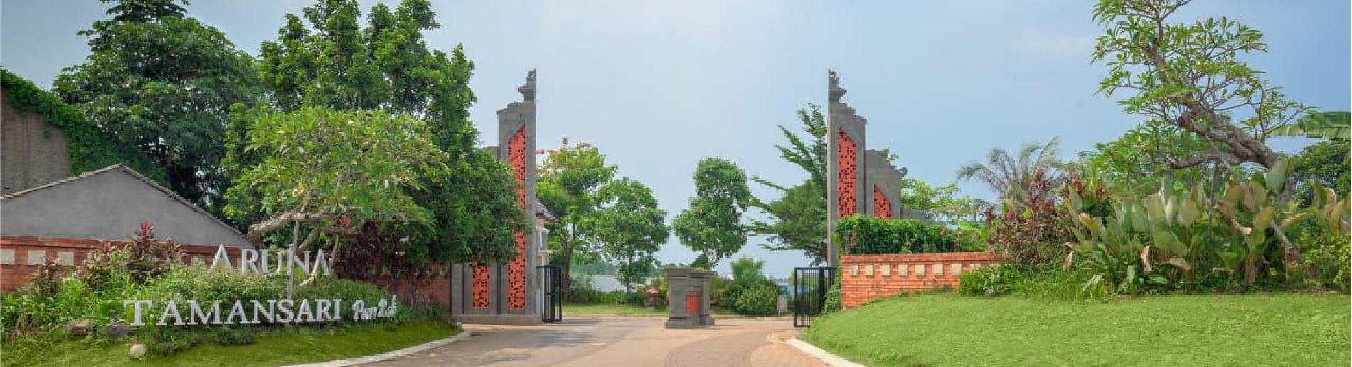 TAMANSARI PURI BALI II CLUSTER ARUNA