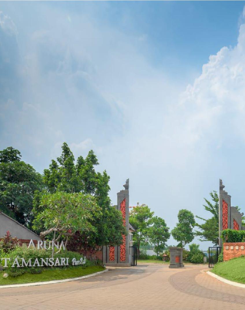 TAMANSARI PURI BALI II CLUSTER ARUNA