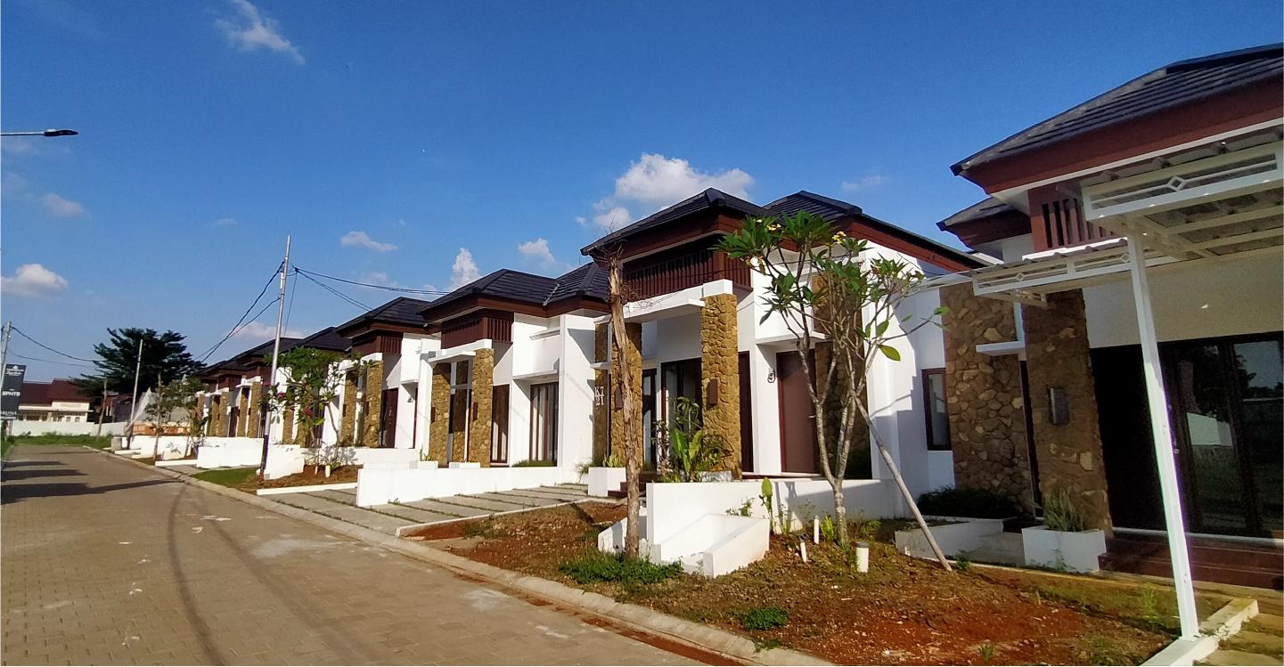 TAMANSARI PURI BALI II CLUSTER ARUNA
