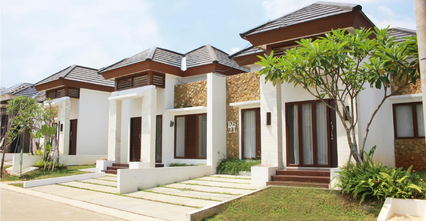 TAMANSARI PURI BALI II CLUSTER ARUNA